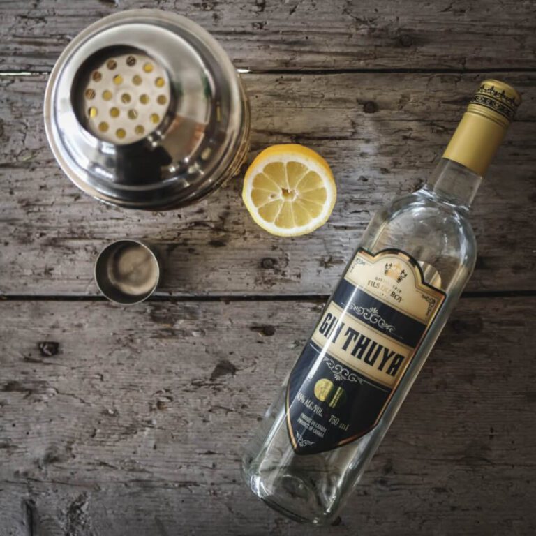 Gin Thuya - Distillerie Fils du Roy