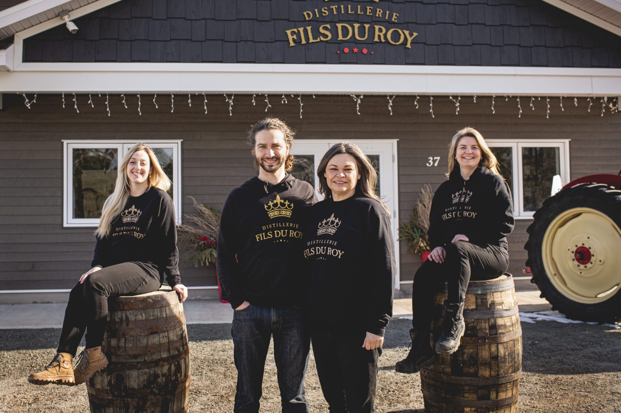 The First Acadian Distillery - Distillerie Fils du Roy