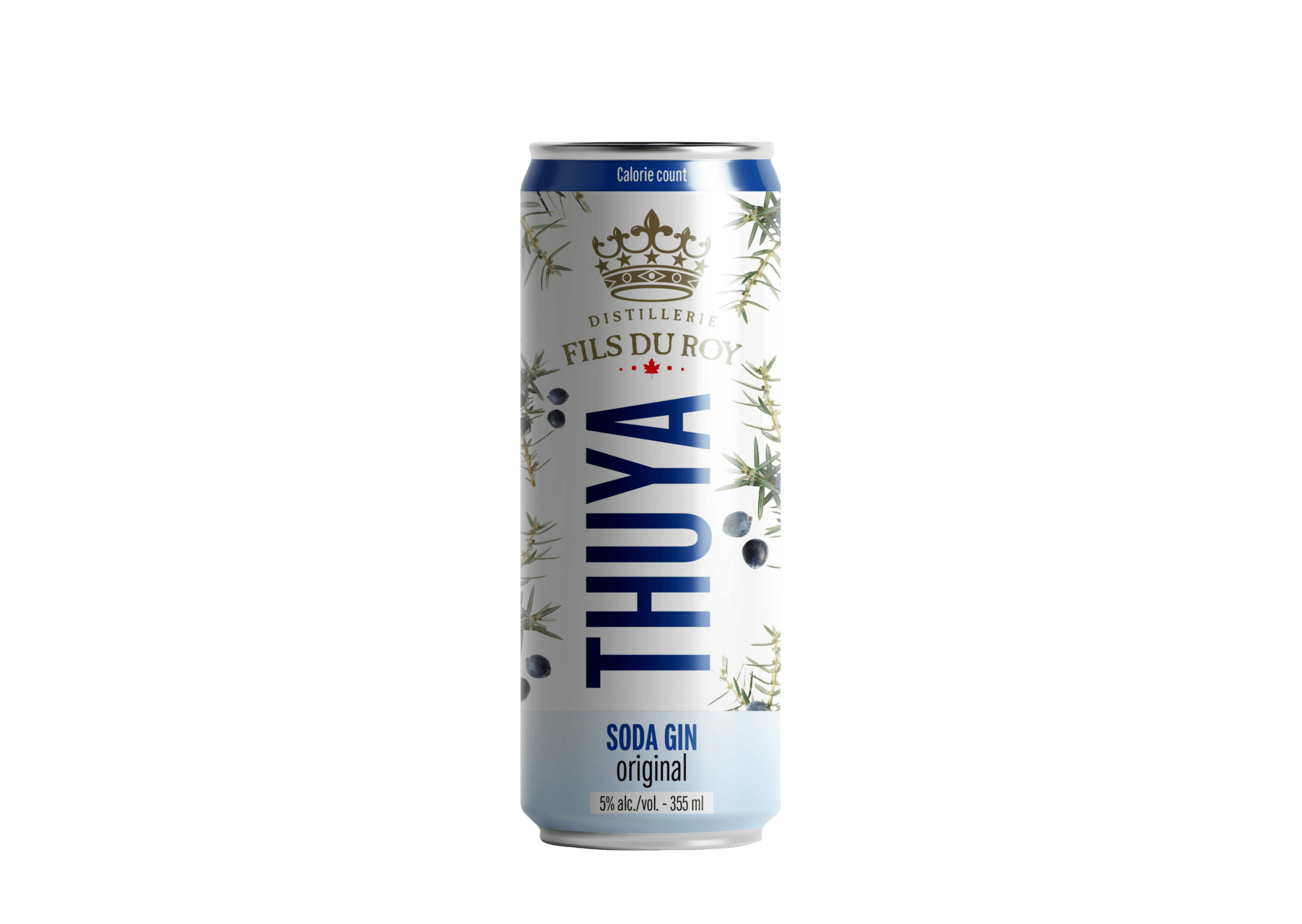 THUYA soda gin original - Distillerie Fils du Roy