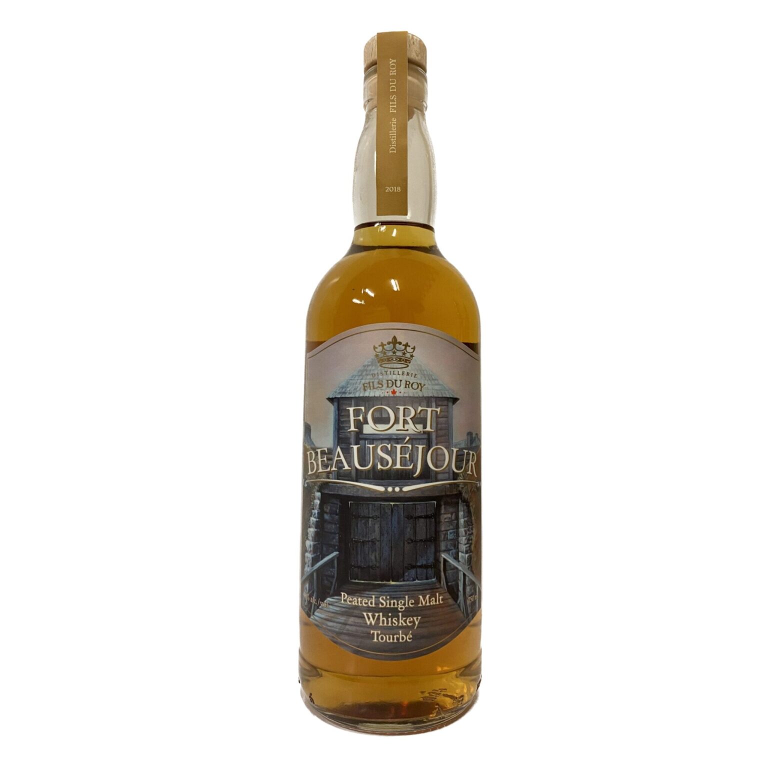 Fort Beauséjour (Peated) - Distillerie Fils du Roy