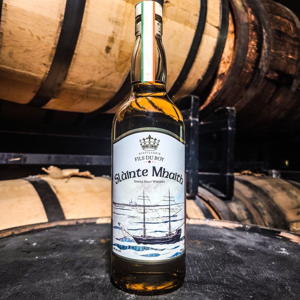 Slàíte Mhaít Single Malt Whiskey - Distillerie Fils du Roy
